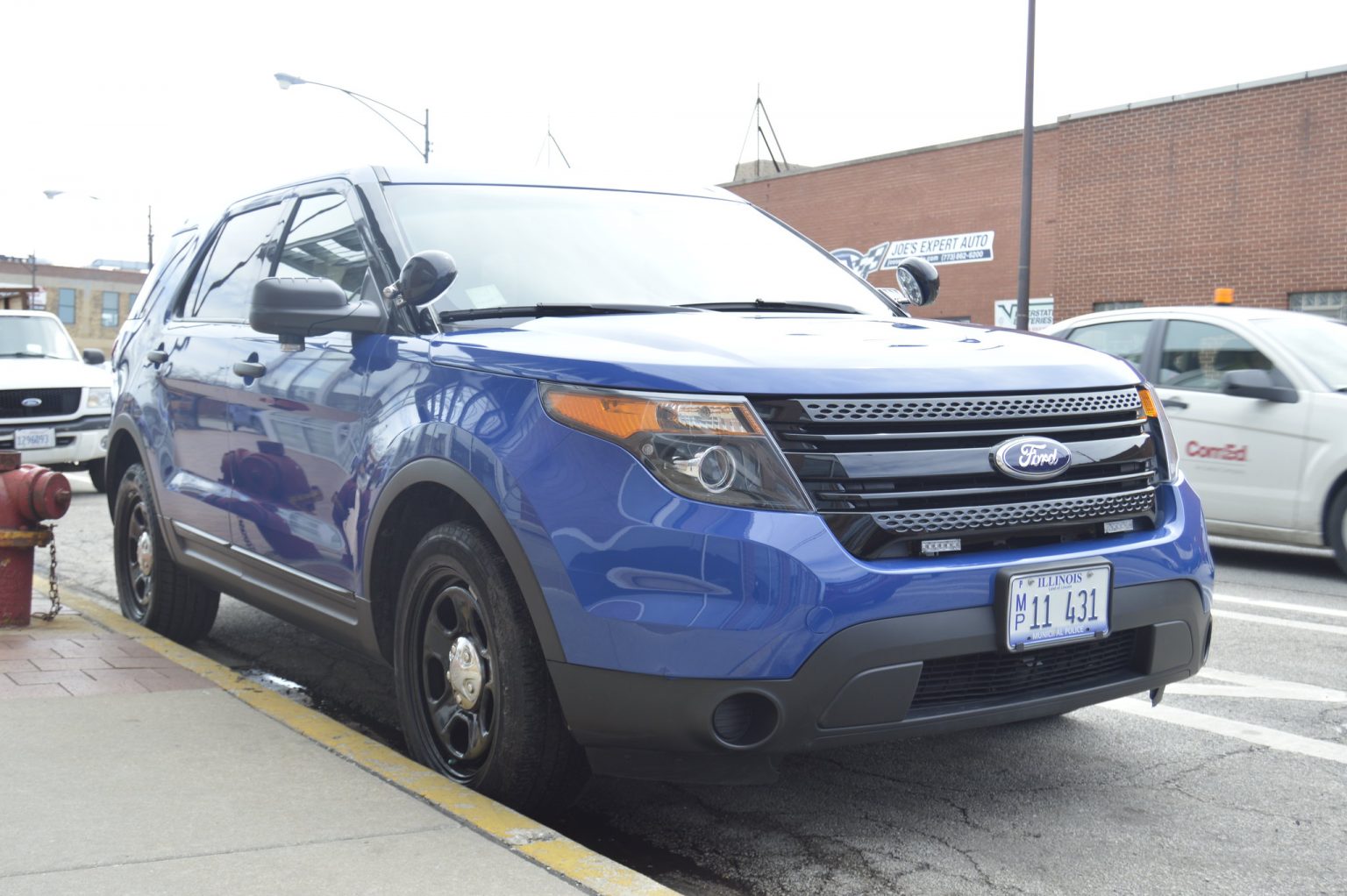 How to Identify and Respond to Unmarked Police Cars - Old Engine Shed